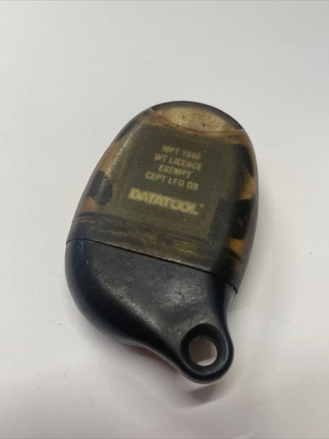 GENUINE DATATOOL 2 Button Remote Locking / Alarm Fob Tested & Working ...