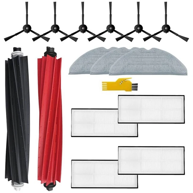 PIÈCES DE RECHANGE pour Roborock S8 Pro Ultra Kit D'Accessoires pour Robot 1035 EUR 26,39 ...