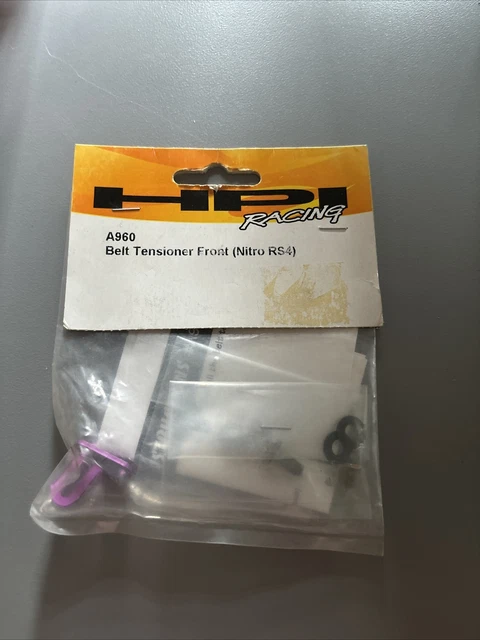 VINTAGE HPI A960 Nitro RS4 Mini Racer RTR Front Ball Bearing Belt ...