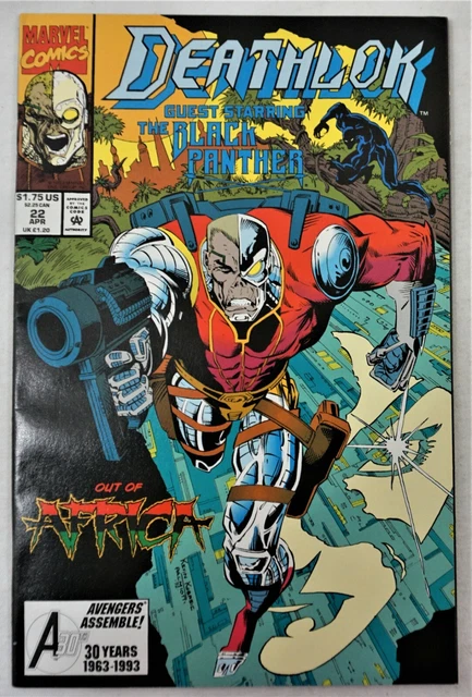 MARVEL COMICS DEATHLOK : Guest La Panthère Noire #22 AVRIL 1993 VF/NM EUR 8,88 - PicClick FR