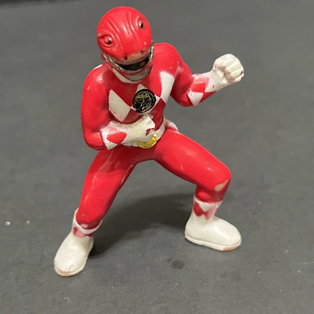 MIGHTY MORPHIN POWER Rangers MMPR Saban Red Ranger 1994 Vintage Figure ...