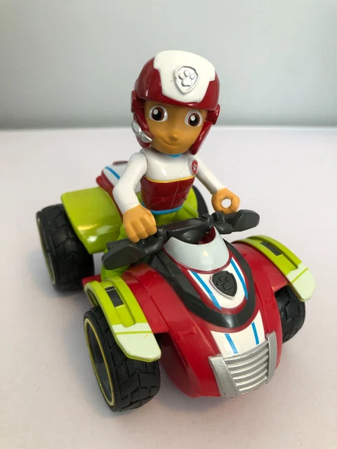 RARE PAW PATROL Jungle Ryder ATV & Jungle Figure Quad Bike Perfect ...