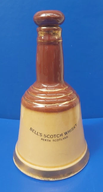 VINTAGE WADE BELLS Scotch Whisky Decanter Bell Collectable Ornament ...