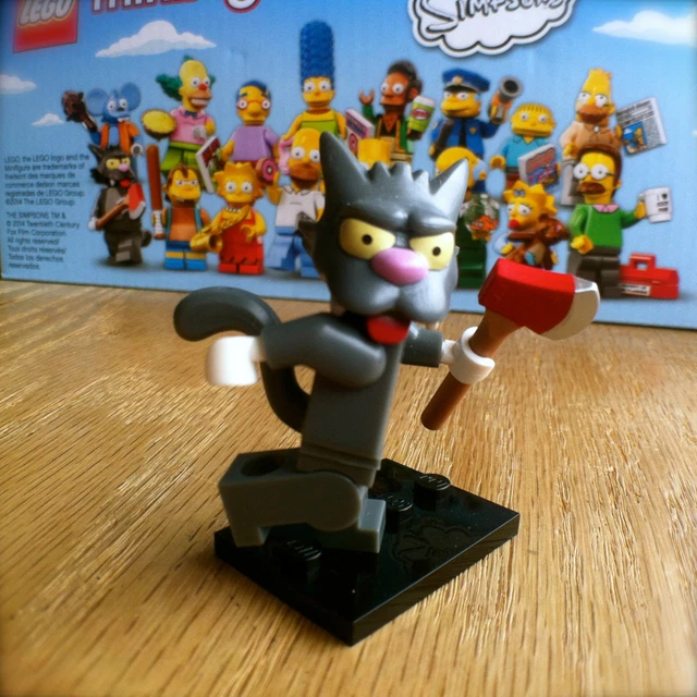 LEGO 71005 THE SIMPSONS Minifigures SCRATCHY #14 SEALED Minifigs Series ...