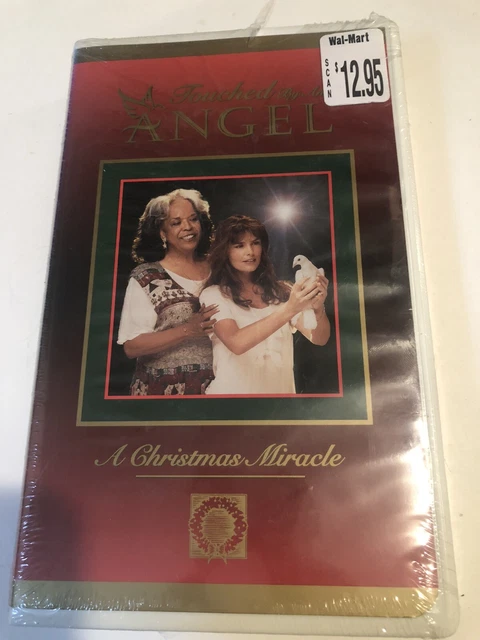 TOUCHED BY AN Angel VHS Tape A Christmas Miracle Sealed New Old Stock £ ...