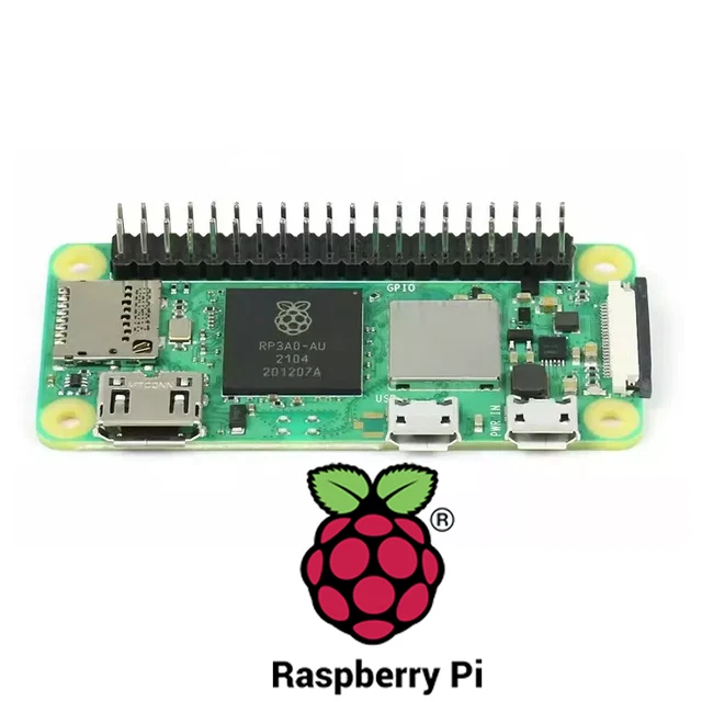 RASPBERRY PI ZERO 2 WH Pre-Soldered Headers Wireless Board Latest Model ...