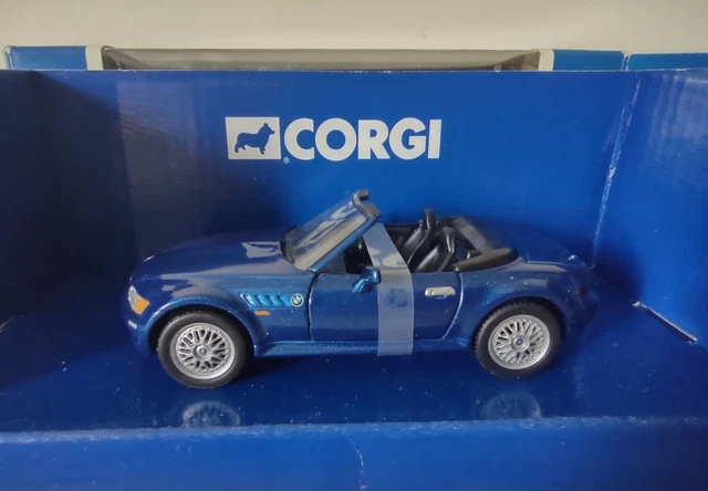 CORGI 1/43 BMW Z3 Roadster -Blue Metallic TY91006 Model Toy Car £9.57 ...
