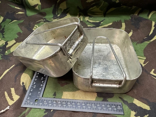 ORIGINAL WW2 BRITISH Army Soldiers Mess Tin Set - Used Original £20.00 ...
