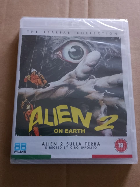 ALIEN 2 ON Earth - Blu-Ray - Alien 2 Sulla Terra - Ciro Ippolito - 88 Films EUR 20,00 - PicClick FR