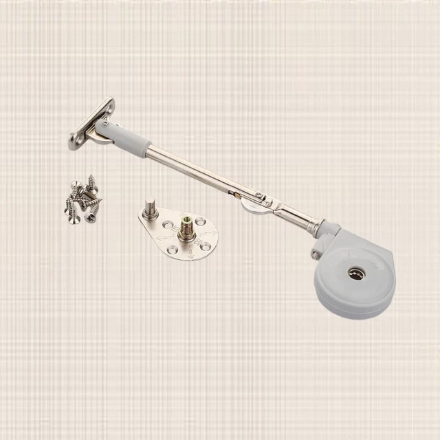 GAS SPRING PNEUMATIC Lift Lid Close Hinge Soft Close Kitchen Hinges £14 ...