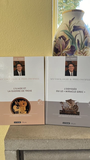 LUC FERRY MYTHOLOGIE et & philosophie collection complète 20 livres Et ...