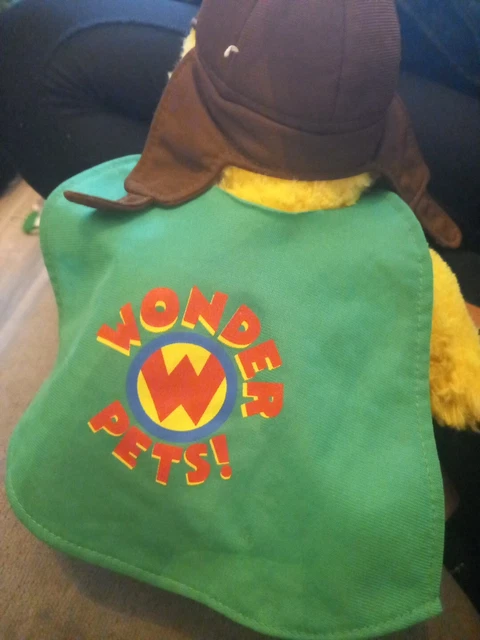 WONDER PETS MING Ming Duckling Duck Plush Soft Toy Nickelodeon Nick Jr ...