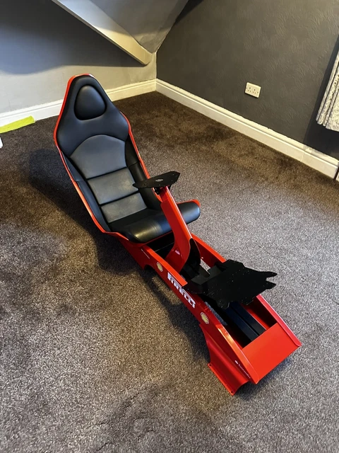 PLAYSEAT FORMULA RED F1 Sim Racing Gaming Rig Seat £700.00 - PicClick UK