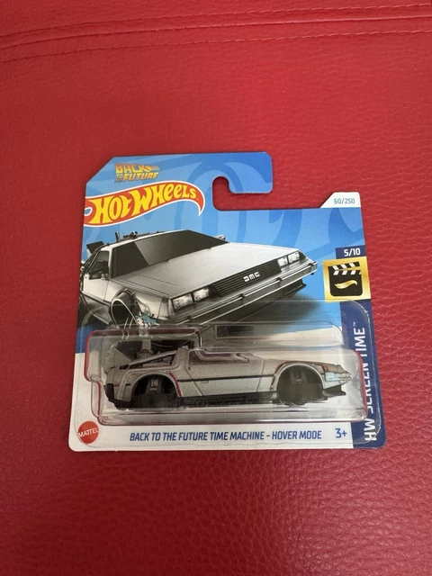 HOT WHEELS BACK to the Future Time Machine Hover Mode Screen Time ...