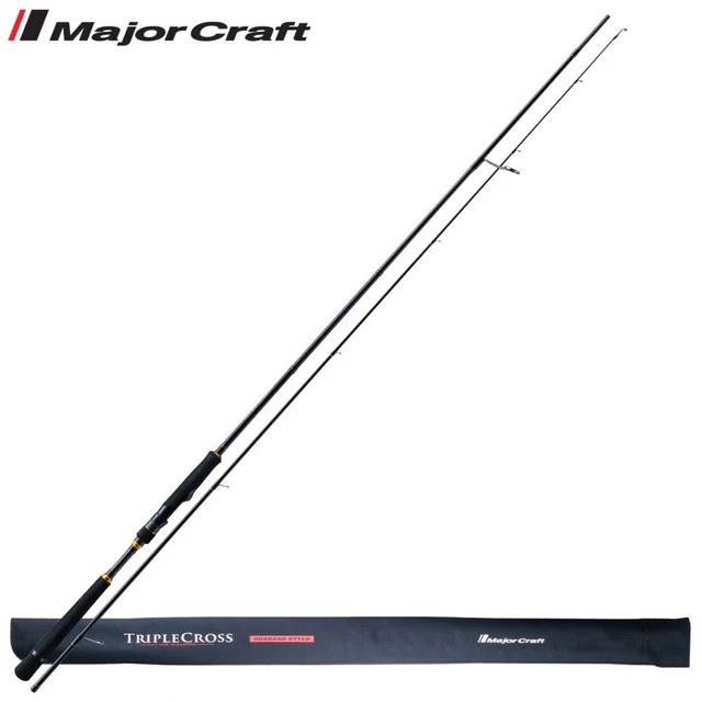 MAJOR CRAFT SPINNING Rod TRIPLE CROSS Seabass TCX-962M EUR 232,00 - PicClick DE