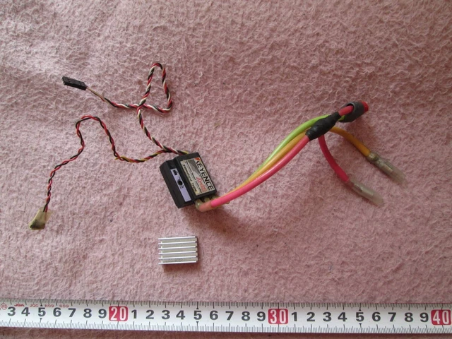 RC RADIO CONTROL KECE Kyosho A-01 Amplifier ESC Working Condition 95 £ ...