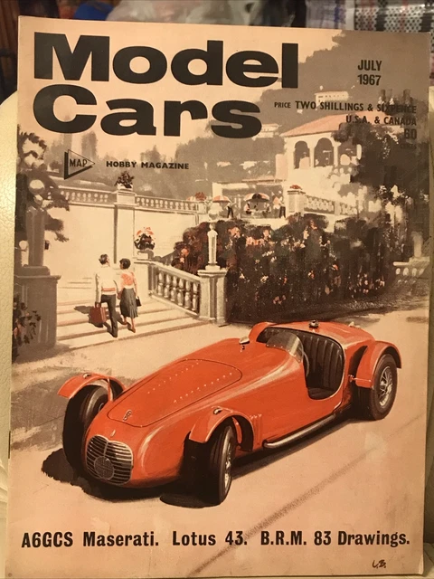MODEL CARS MAG JULY 1967 Slot Car/Scalextric,Diecast, Early RC ...