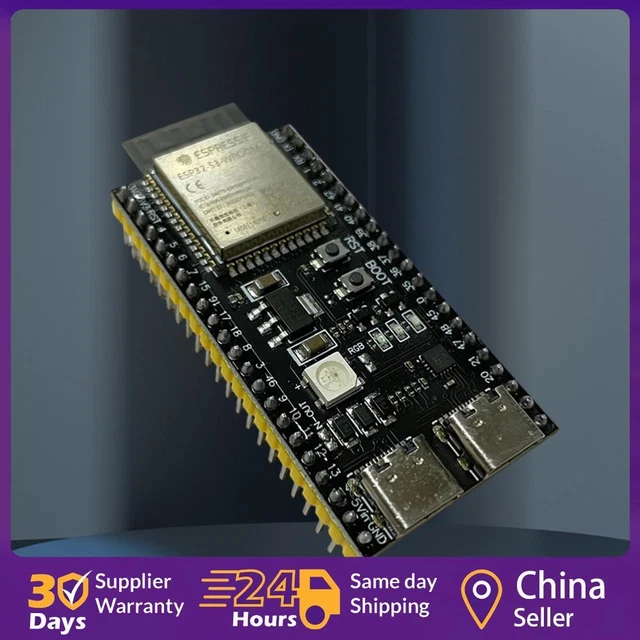 ESP32/ ESP32-S3/ESP32-C3 CORE Board N16R8 N8R2 ESP32C3 ESP32 Development Board ☘ £8.51 - PicClick UK