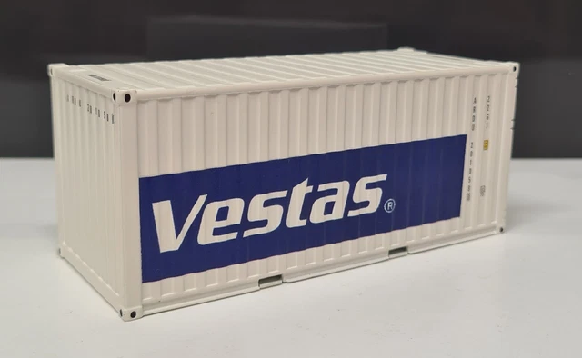 WSI 20FT CONTAINER - Vestas 1:50 Scale $226.71 - PicClick