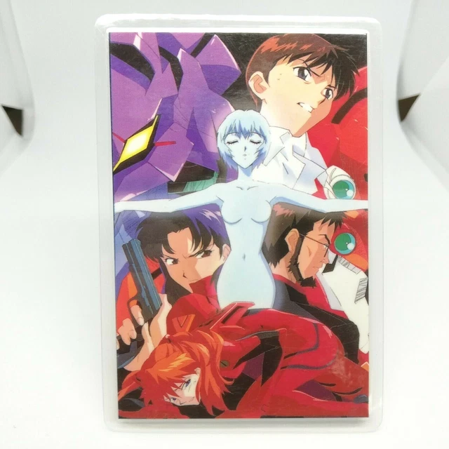 CARTE TV TOKYO 1997 Gainax Project Eva Movic EUR 21,85 - PicClick FR