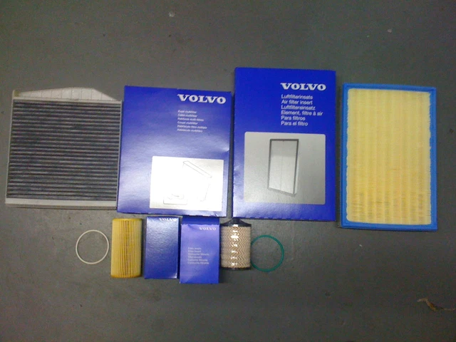 GENUINE VOLVO CLASSIC D5 Service Kit With Pollen Filter S60/V70/XC70 ...