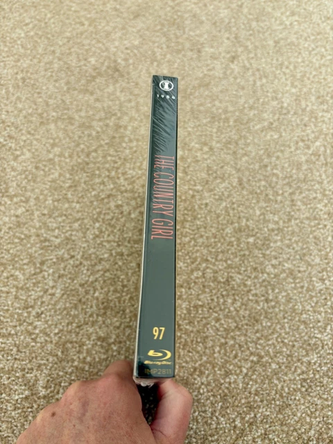 THE COUNTRY GIRL Blu-Ray Grace Kelly Imprint LTD Edition W/Slipcover ...