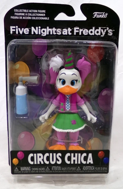 FIGURA CIRCUS CHICA De Five Nights At Freddy's De 5" Nueva Sellada EUR ...