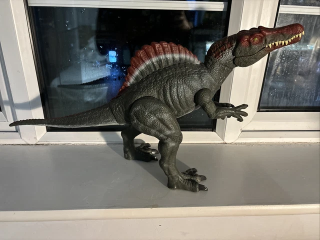 JURASSIC WORLD LEGACY Extreme Chomping Spinosaurus Large Dinosaur Toy Figure 21” £40.00 ...