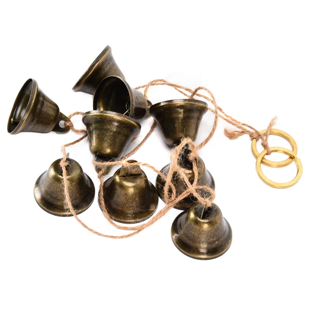 HANGING BELLS STRING Vintage Handicrafts Decorative String For Home For ...