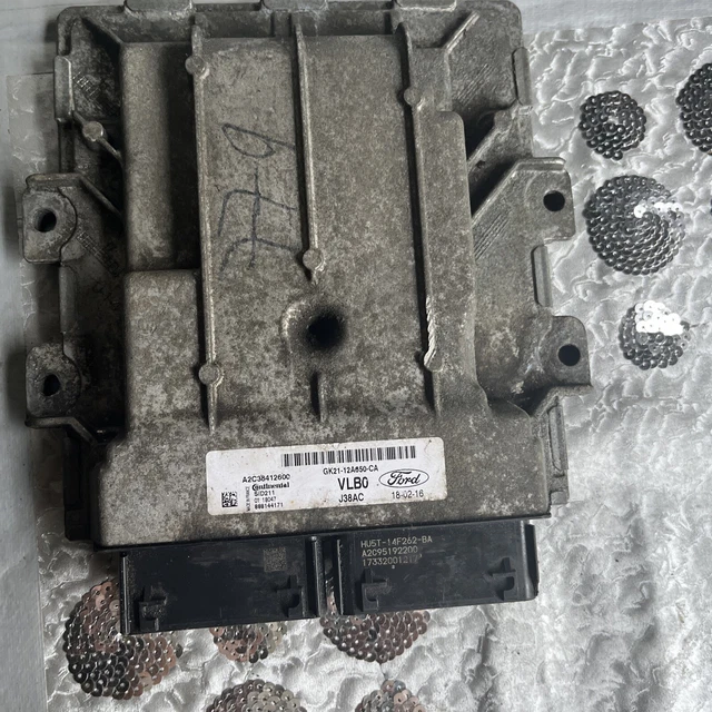 FORD TRANSIT CUSTOM 2016-2020 2.0 Tdci Engine Ecu Gk21 12A650 Ca £289.00 - PicClick UK