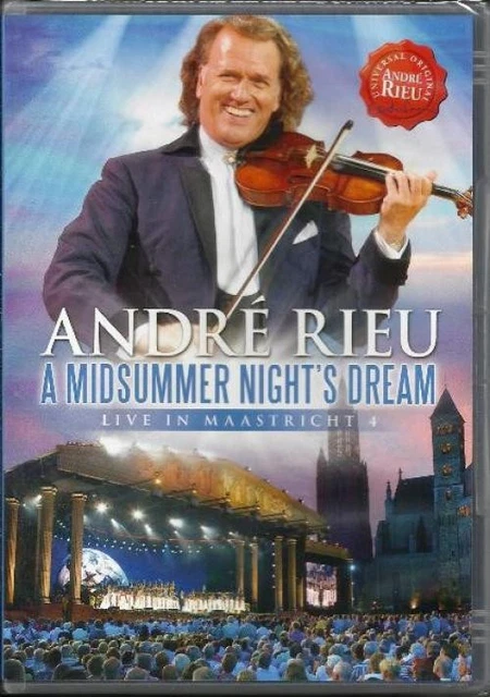 ANDRÉ RIEU - A Midsummer Night's Dream (Live In Maastricht 4) (DVD-V ...