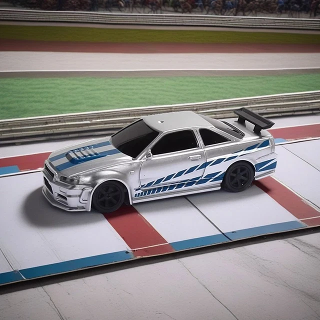 2.4G MINI RC Drift Car 1/43 Racing Vehicles 4WD Ready to Go Mini Car ...