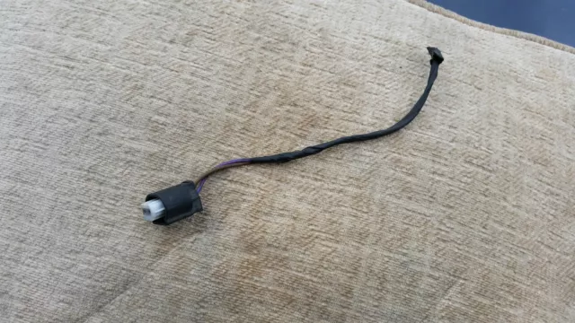 BMW OUTSIDE TEMPERATURE Sensor PLUG Wire Wiring Plug All BMW E46 E90 ...