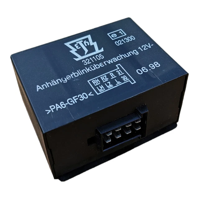 ETH 321105 MODUL Anhängerkupplung AHK Steuergerät Trailer Relais 12V ...