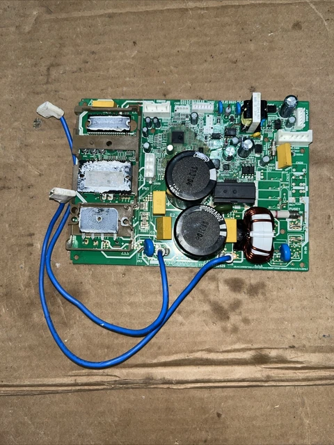 MIDEA AIR CONDITIONER Model MP12SVWBARCM Control Board # 17122000052529 ...