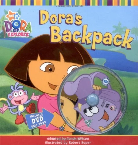 DORA'S BACKPACK BOOK (Dora the Explorer), Nickelodeon EUR 9,59 - PicClick FR