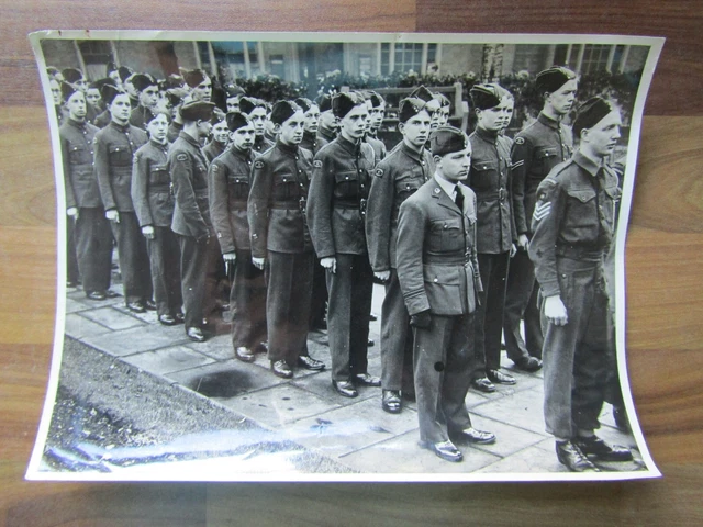 ATC AIR TRAINING corps 1940's 50's - RAF cadet Leicester Mail press ...