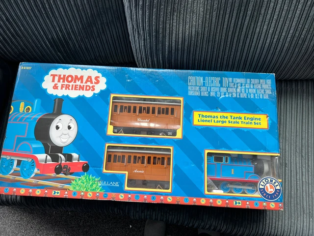 NEW HUGE LIONEL Thomas The Tank Engine Train Set Large G Scale Rare US ...