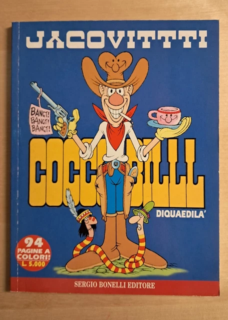 COCCO BILL - Di Qua e di là - Sergio Bonelli editore 1997 fumetto a ...
