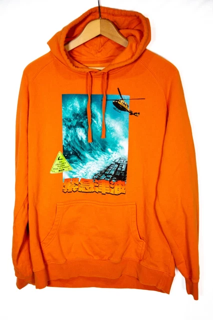 THE WEEKND X NAV x XO Emergency Tsunami Official Album Concert Hoodie ...