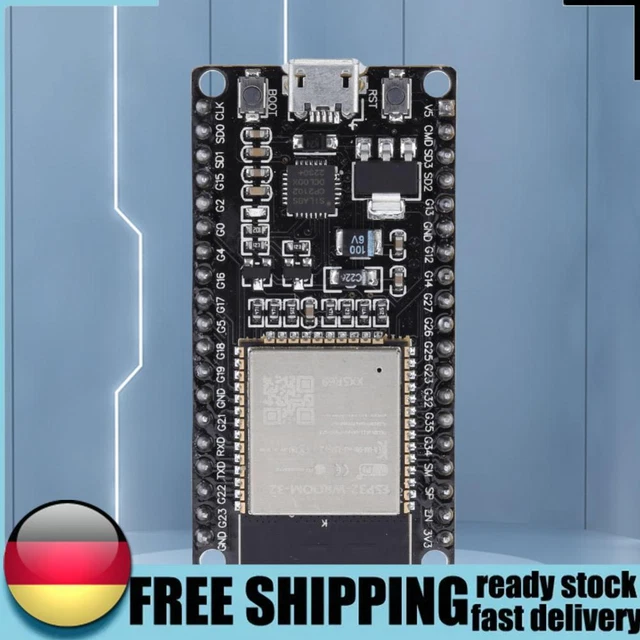 ESP32 SCHEDA DI Espansione Wi-Fi+Compatibile Bluetooth 38PIN per Varie Applicazioni EUR 7,55 ...