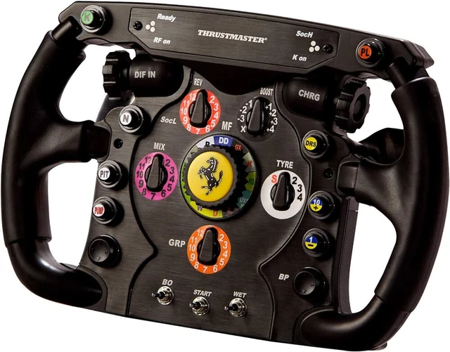 THRUSTMASTER MODULE COMPLÉMENTAIRE de roue Ferrari F1 4160571 EUR 176 ...