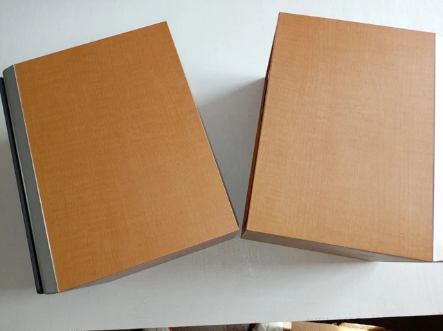 DENON USC-G1-50W-6 OHMS Quality Rear/Surround Speakers Wood Cab. Good ...
