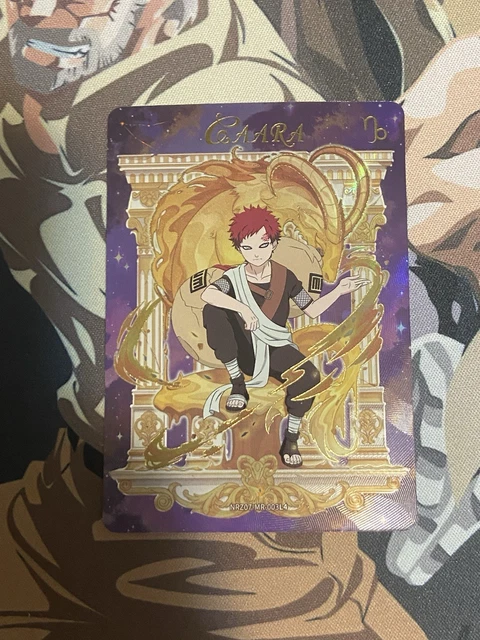 NRZ07-MR-003L4 CONSTELLATION RARE Gaara Naruto Kayou Card £18.29 ...