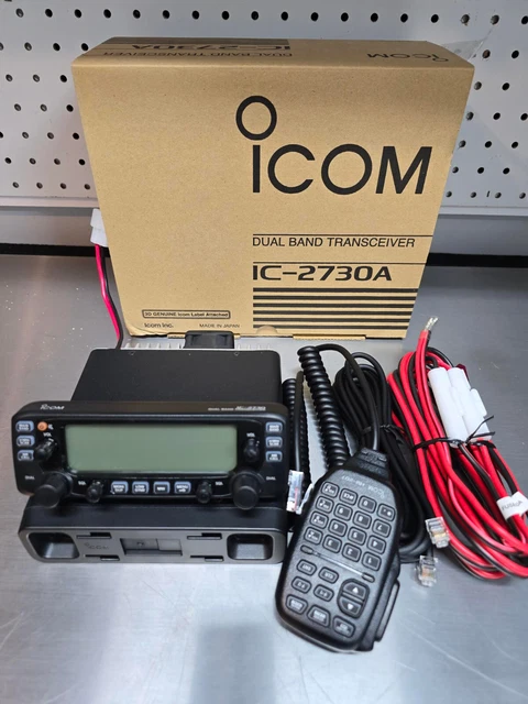 ICOM IC-2730A DUAL Band VHF/UHF 50W Mobile Radio Transceiver $299.00 ...