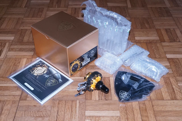OS 49-PI TYPE II NSU Wankel Rotary RC Model Engine 100 Anniversary GOLD ...