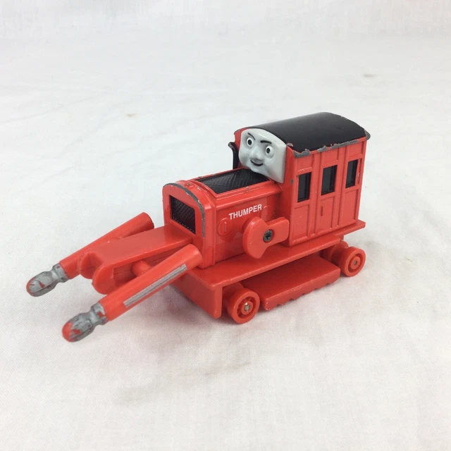 MACCHINA MINERARIA THUMPER ERTL vintage Thomas The Tank Engine ...