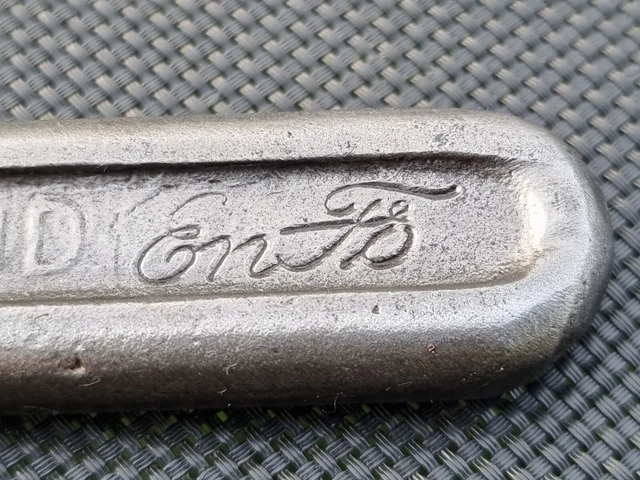 FORD ADJUSTABLE SPANNER Wrench Fit Vintage Ford Tool Kit £10.00 ...