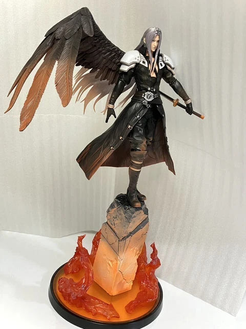 FINAL FANTASY VII Rebirth Static Arts Sephiroth Statue Figure Edizione ...