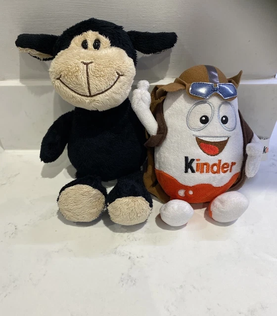 KINDER EGG AND black lamb plush Ferrero £6.96 - PicClick UK